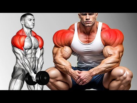 6 BEST EXERCISES FOR 3D SHOULDER। SHOULDER WORKOUT AT GYM। SHOULDER ...
