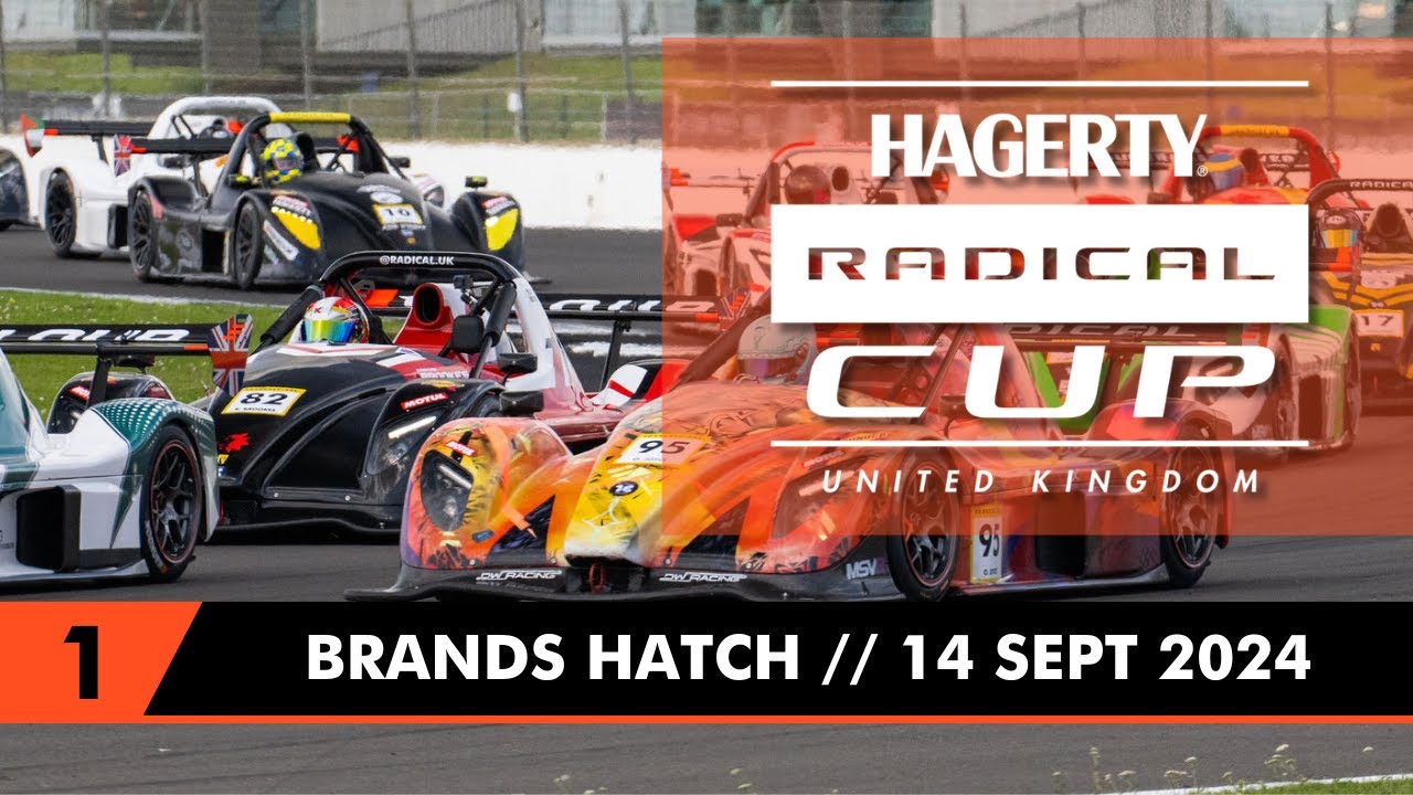 Hagerty Radical Cup UK 2024 Round 6 : Brands Hatch // SR3 RACE 1 - YouTube