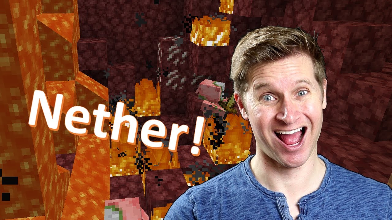 Surviving the Nether in Minecraft Survival (Java) - YouTube