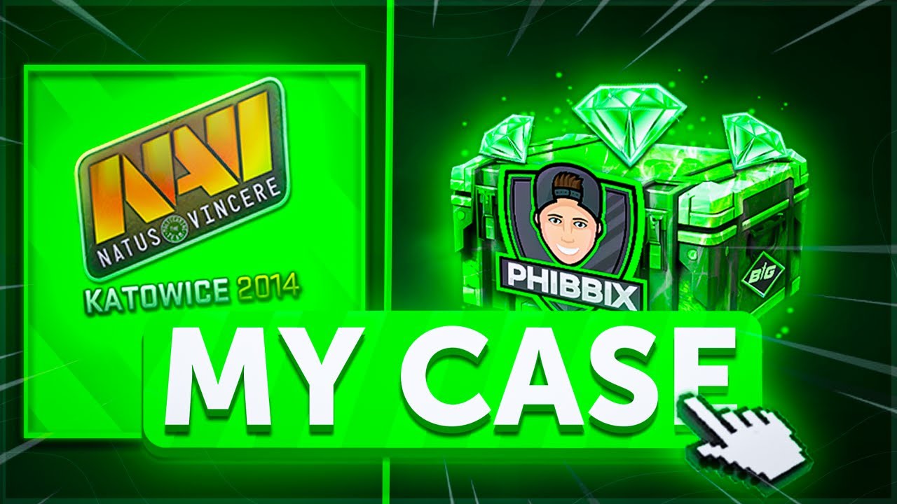 I GOT my OWN CASE on CSGOBIG?! (PHIBBIX CASE) - YouTube