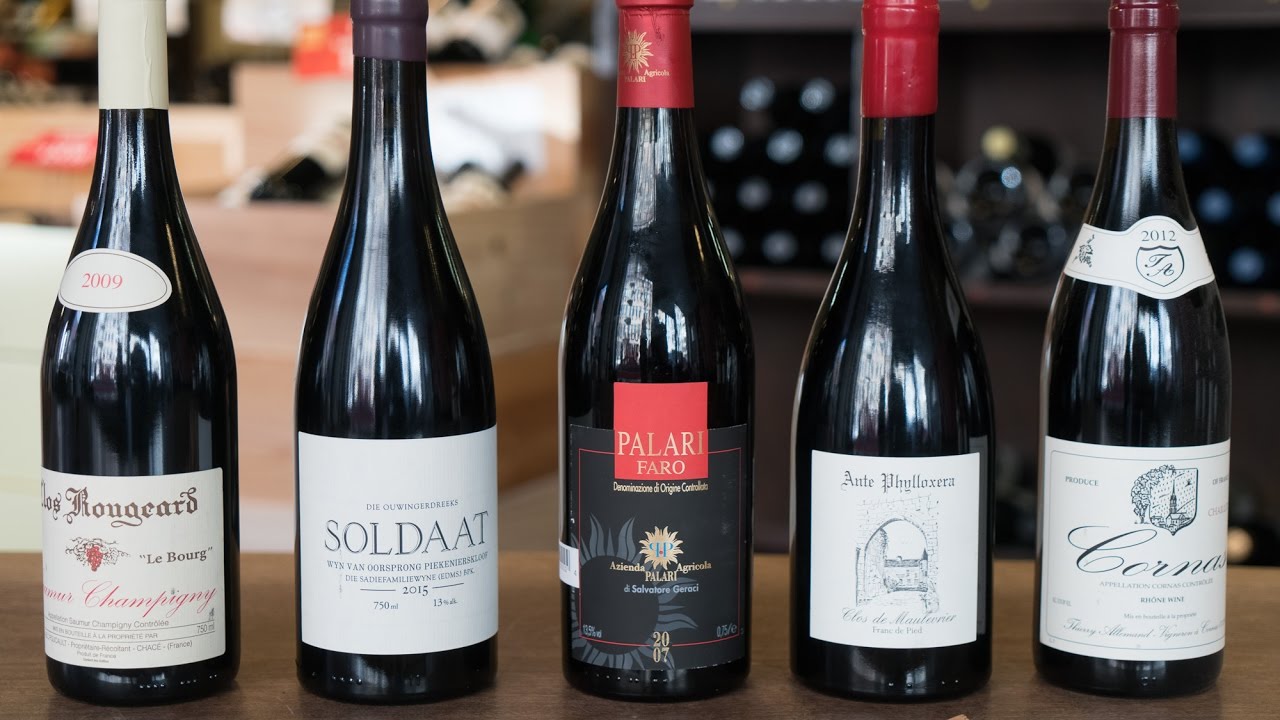 EP 012: Exciting Bottles @ Le Du's Wines - YouTube