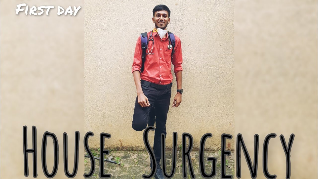 DAY 1 AS A HOUSE SURGEON - YouTube