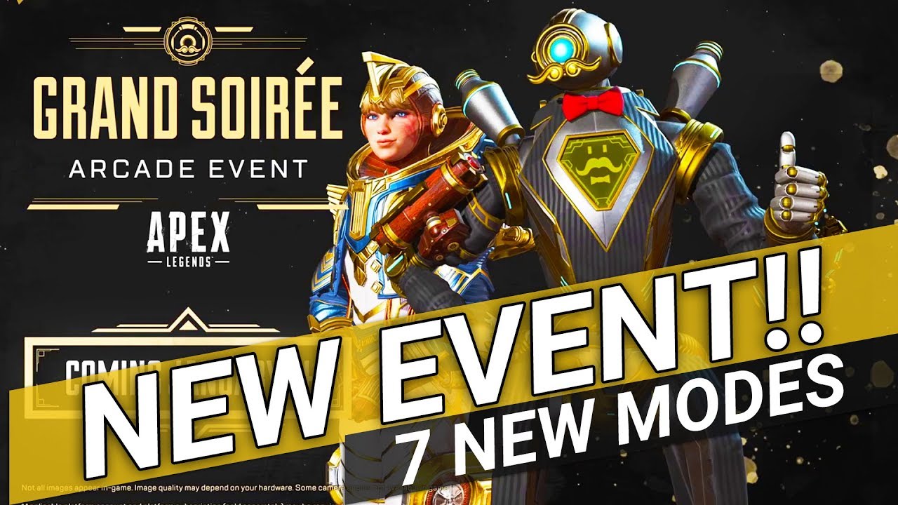 Apex legends New Event Coming - Leading into Season 4 launch - 7 New ...