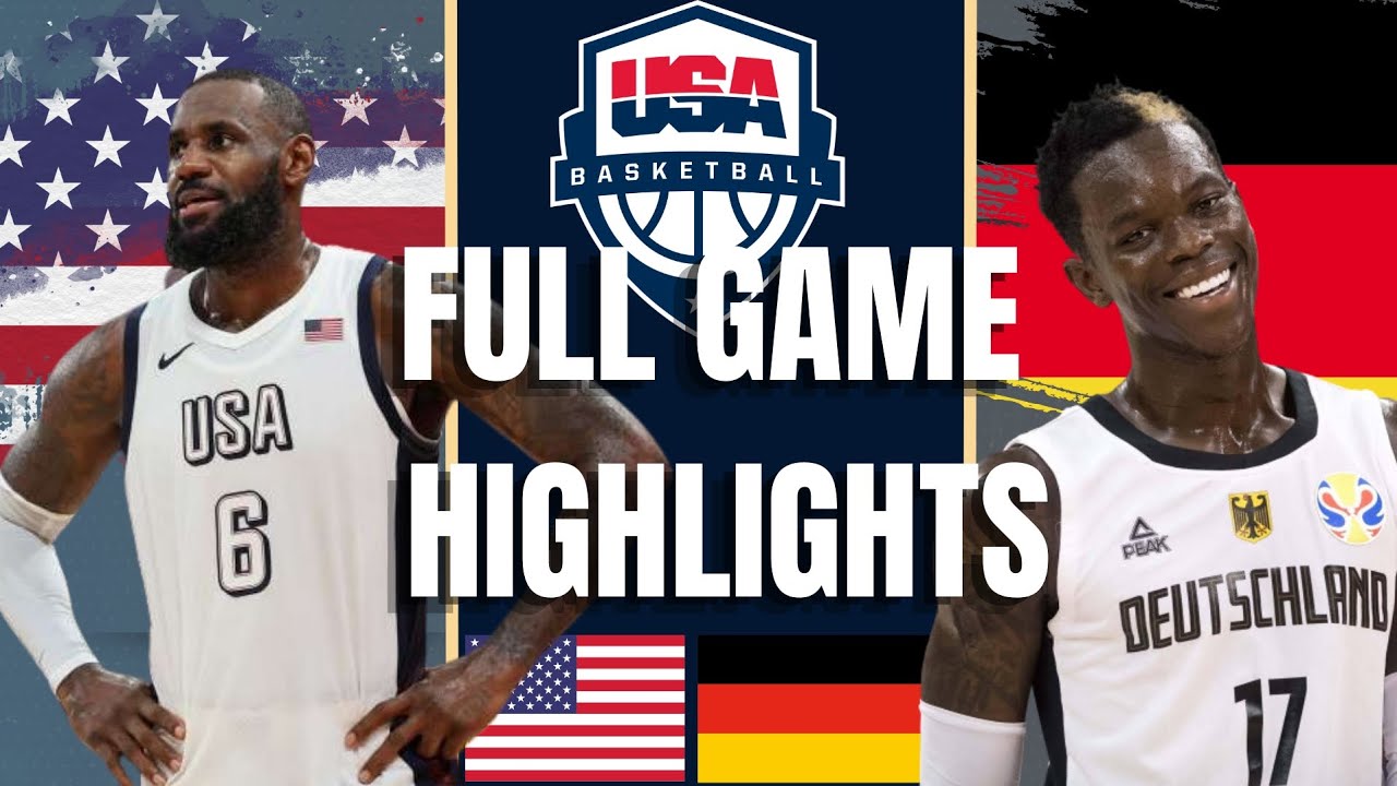 USAB SHOWCASE: USA VS GERMANY FULL GAME HIGHLIGHTS - YouTube