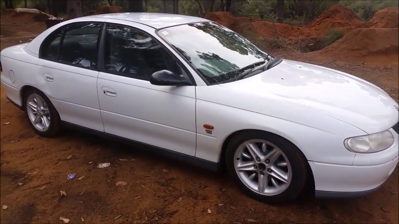 My 1998 Holden Commodore VT Executive V6 - YouTube