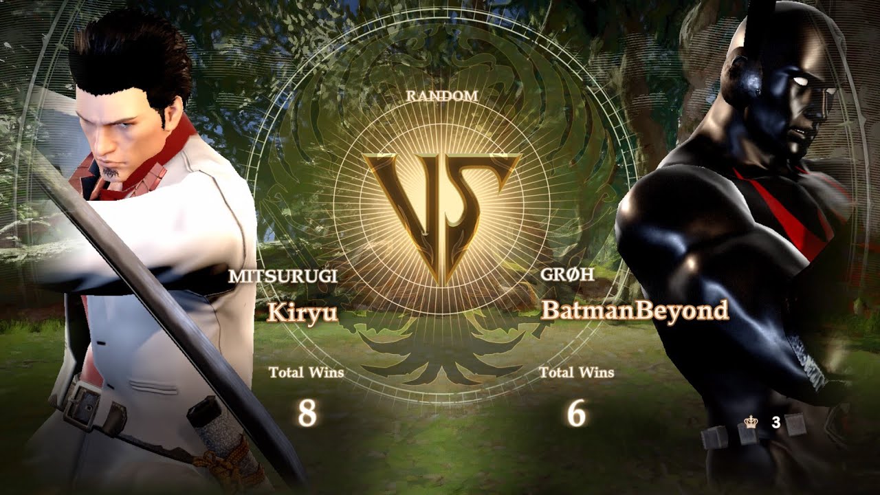 Soul Calibur 6 | Kiryu vs Batman Beyond - YouTube