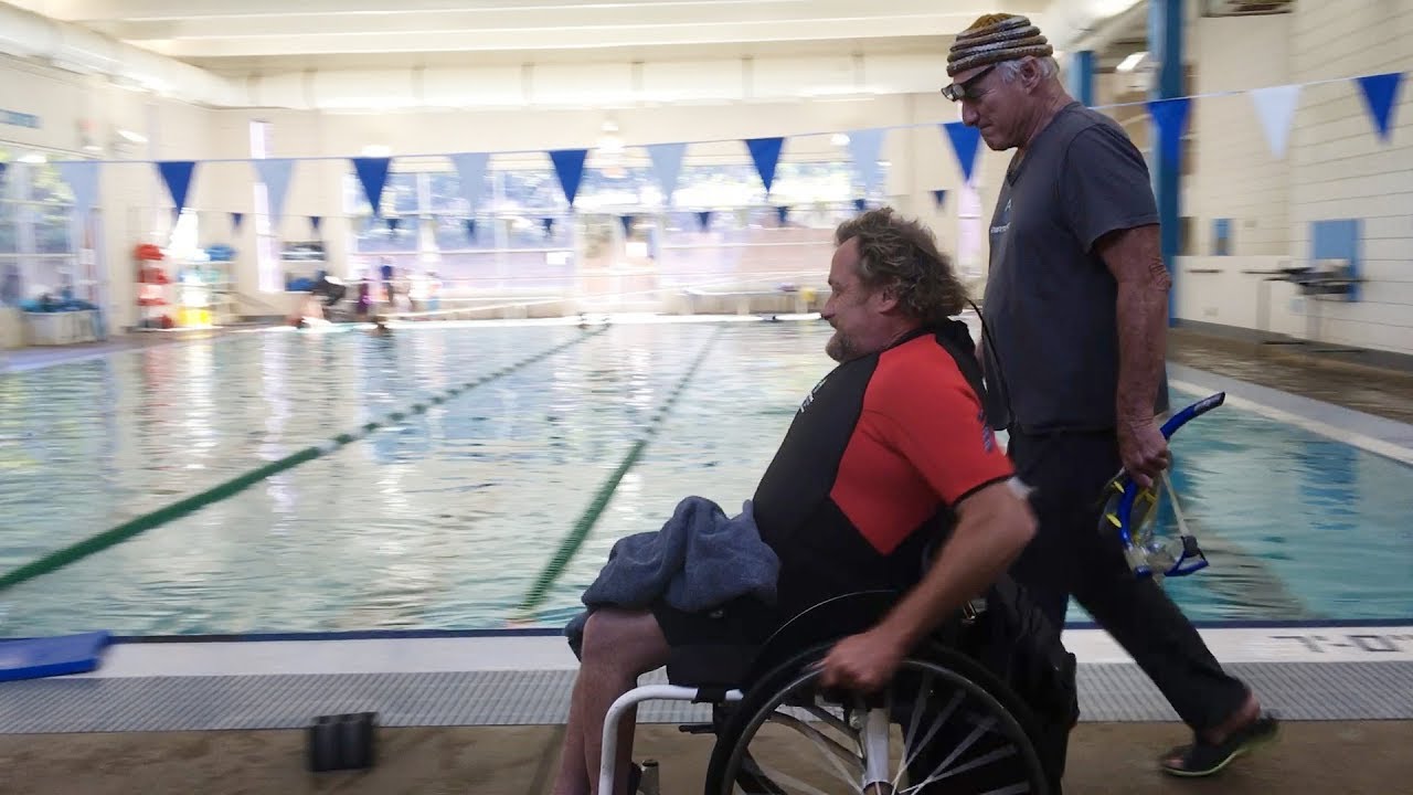 Disabled: How to Float - YouTube