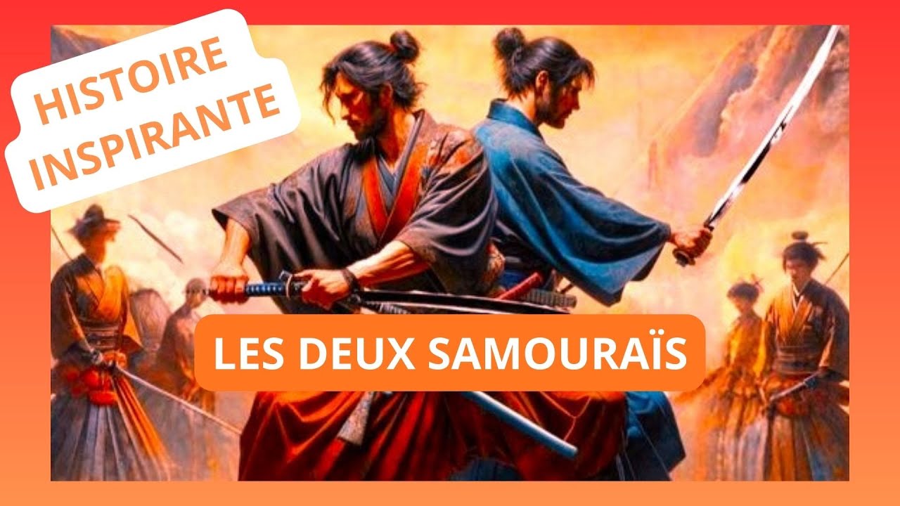LES DEUX SAMOURAÏS HISTOIRE INSPIRANTE - YouTube