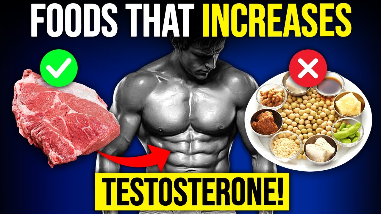 Simple Foods to Increase Testosterone Level Naturally, Every MAN Needs ...