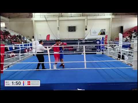 Yunus Emre Zozik - FERİZAN GOCUK TÜRKİYE BOKS FEDERASYONU U23 ERKEKLER TÜRKİYE BOKS ESKİŞEHİR 2025