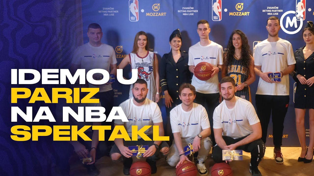 Idemo u Pariz na NBA spektakl - YouTube