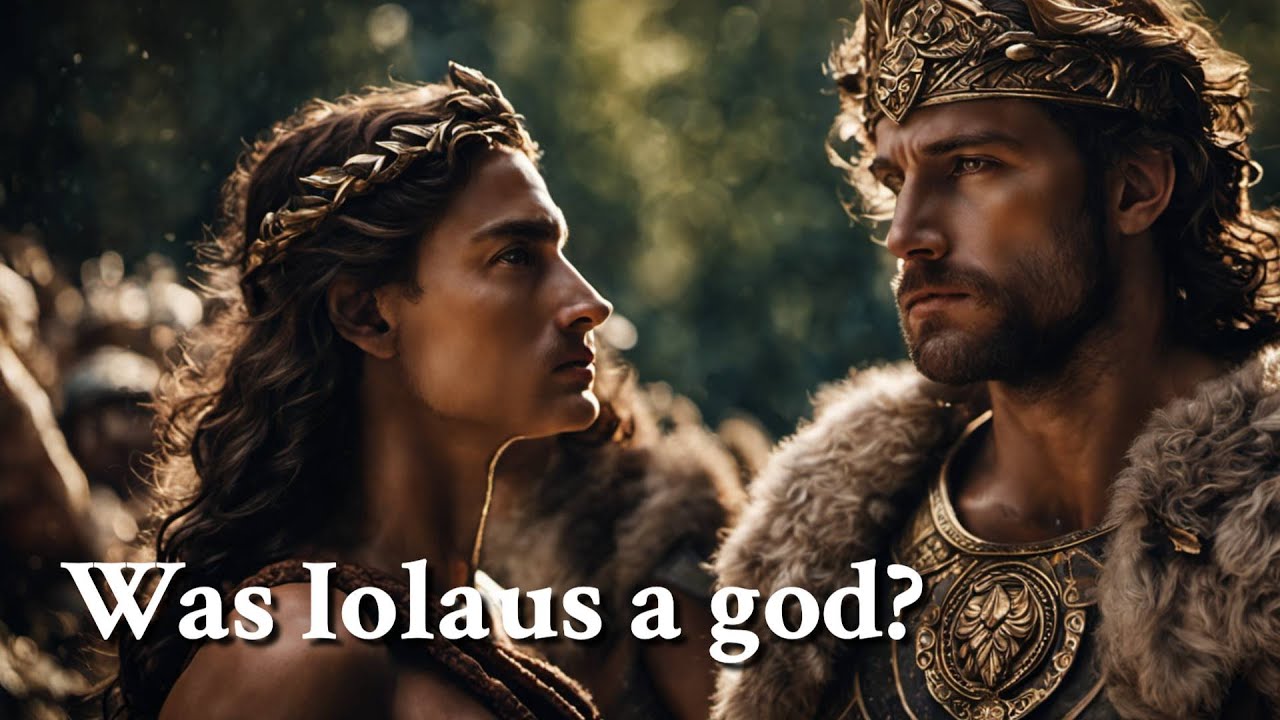 Was Iolaus a god? Greek Mythology Story - YouTube