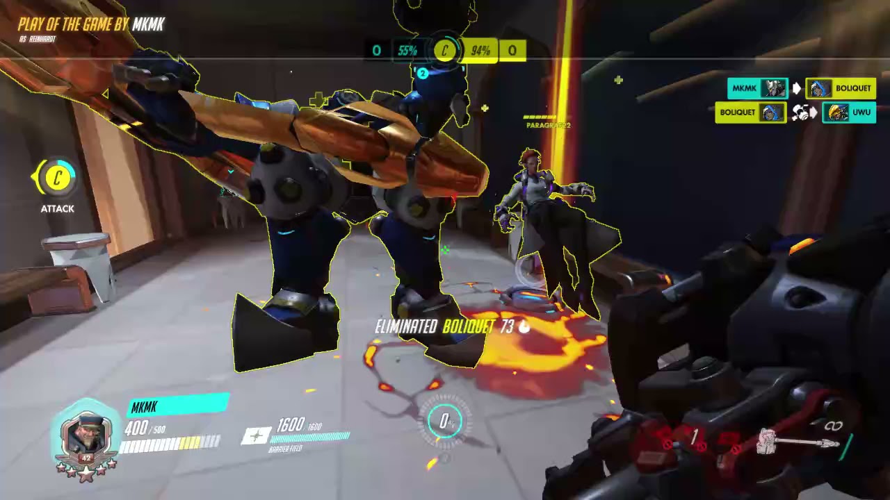 Epic rein play GMSR - YouTube