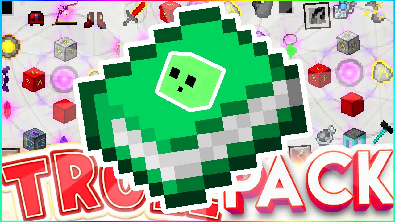 LEARNING EVERY ITEM IN THE WHOLE GAME - TROLL PACK SMP #35 - YouTube