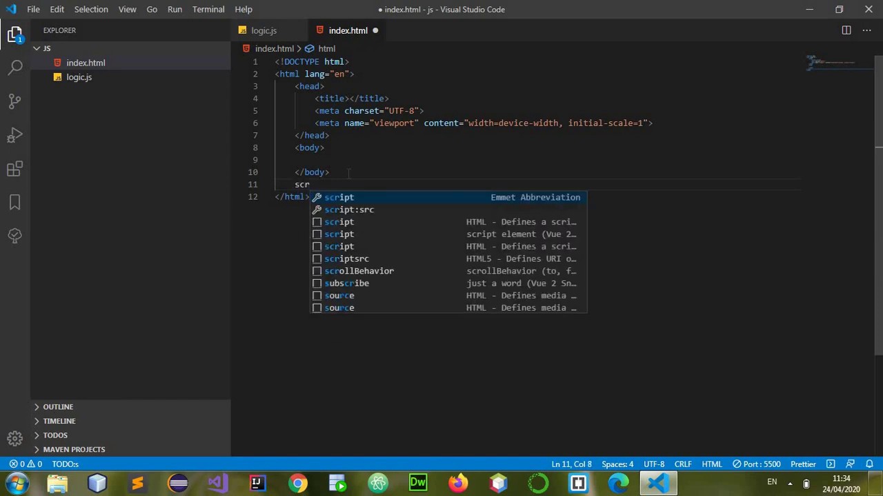 Convierta mayúsculas a minúsculas en Javascript y viceversa - YouTube