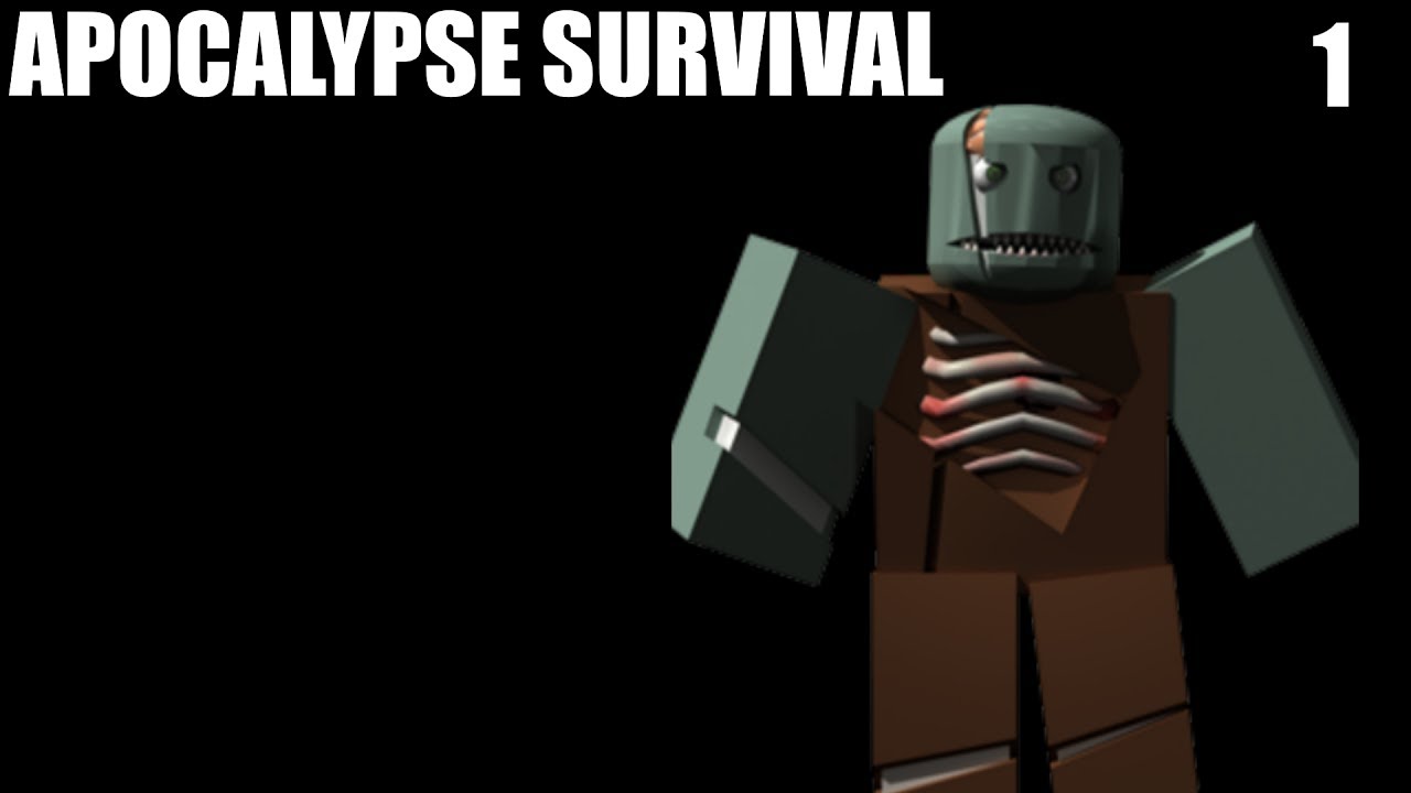 ROBLOX Apocalypse Survival: Development 1 (Zombie Making) - YouTube