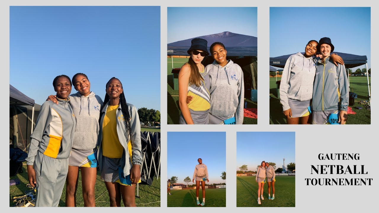 Gauteng Provincial Netball Tournament | Vlog - YouTube