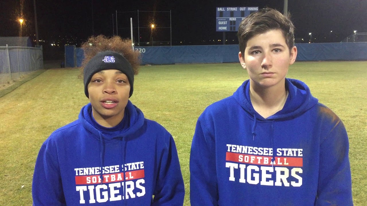 Tennessee State Softball: 2018 - 12th Practice - YouTube