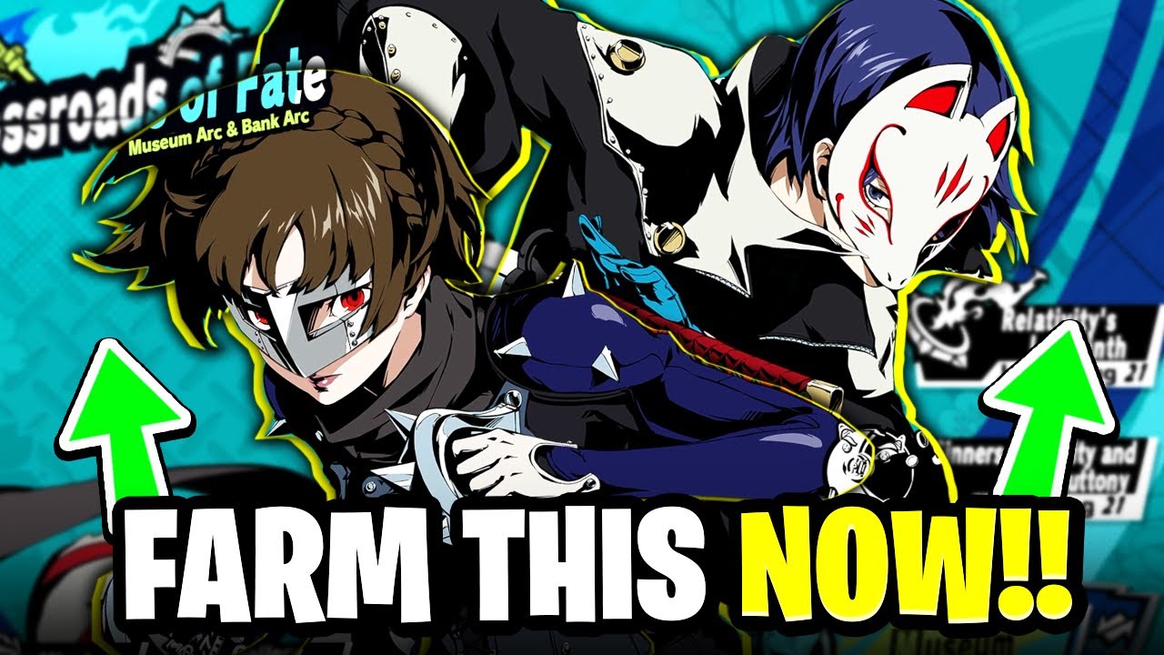 Don't MISS The BEST Way To Farm Experience NOW! | Persona 5: The ...