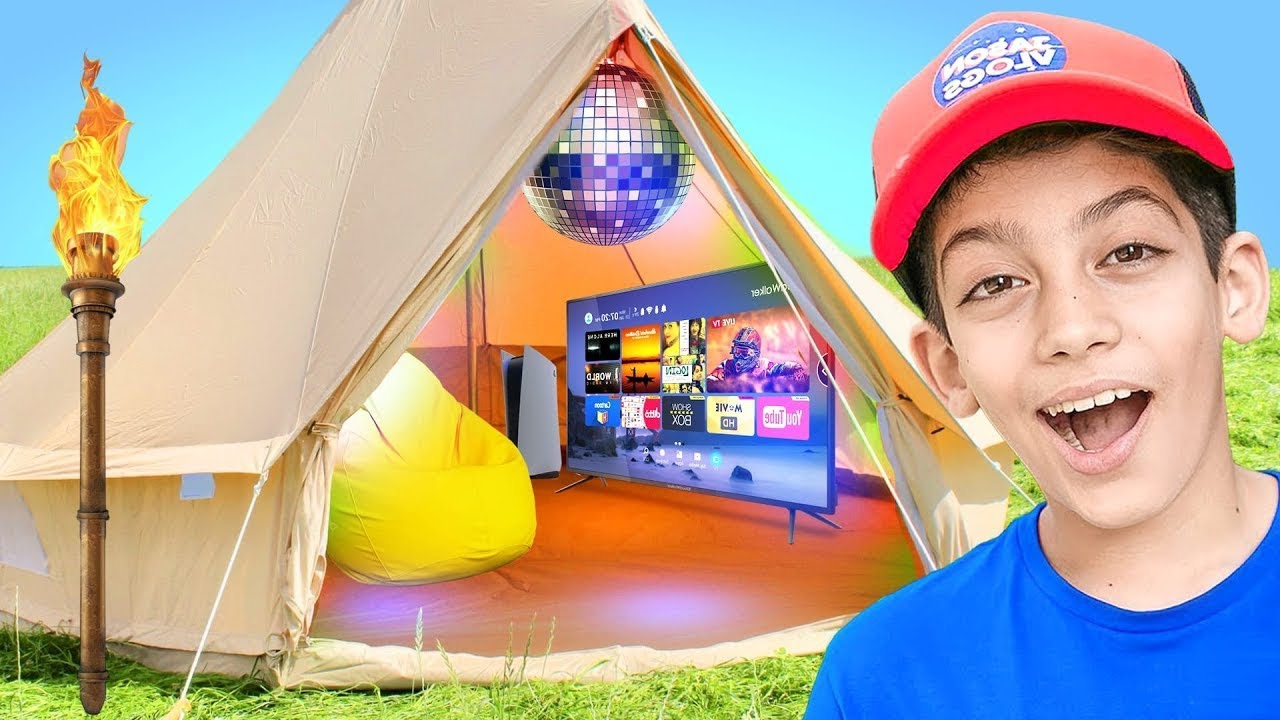 Aventura de Camping de Jason con Gatos: Diversión, Exploración al Aire ...