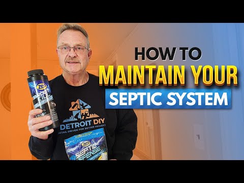 How To Maintain Your Septic System! - YouTube