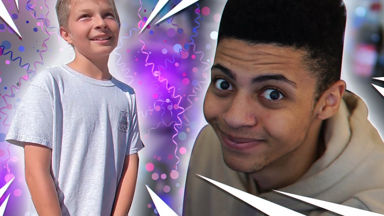 SURPRISING A FAN ON HIS BIRTHDAY! - VLOG #009 - YouTube