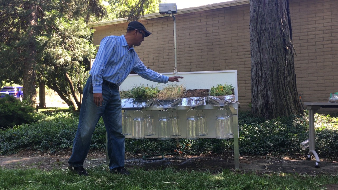 Rain simulator Part 1 - YouTube