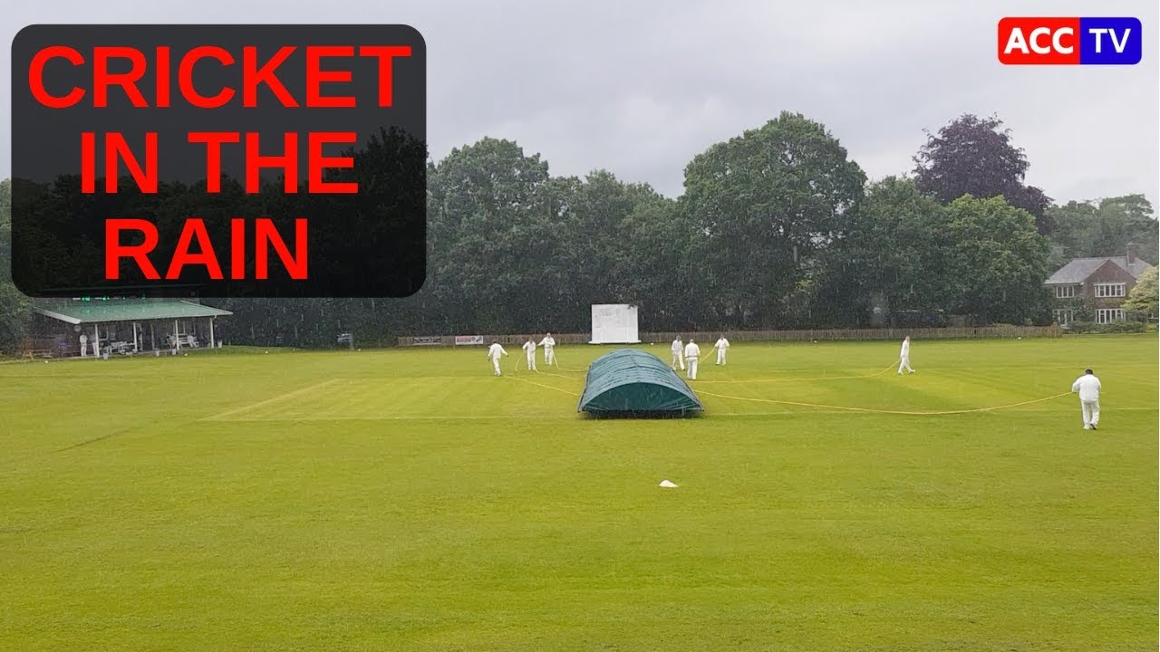 A VERY BRITISH GAME OF CRICKET - ACC vs Timperley - YouTube
