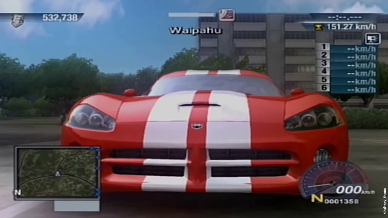 Test Drive Unlimited Part 36 Dodge Viper SRT-10 Coupe PlayStation 2 ...
