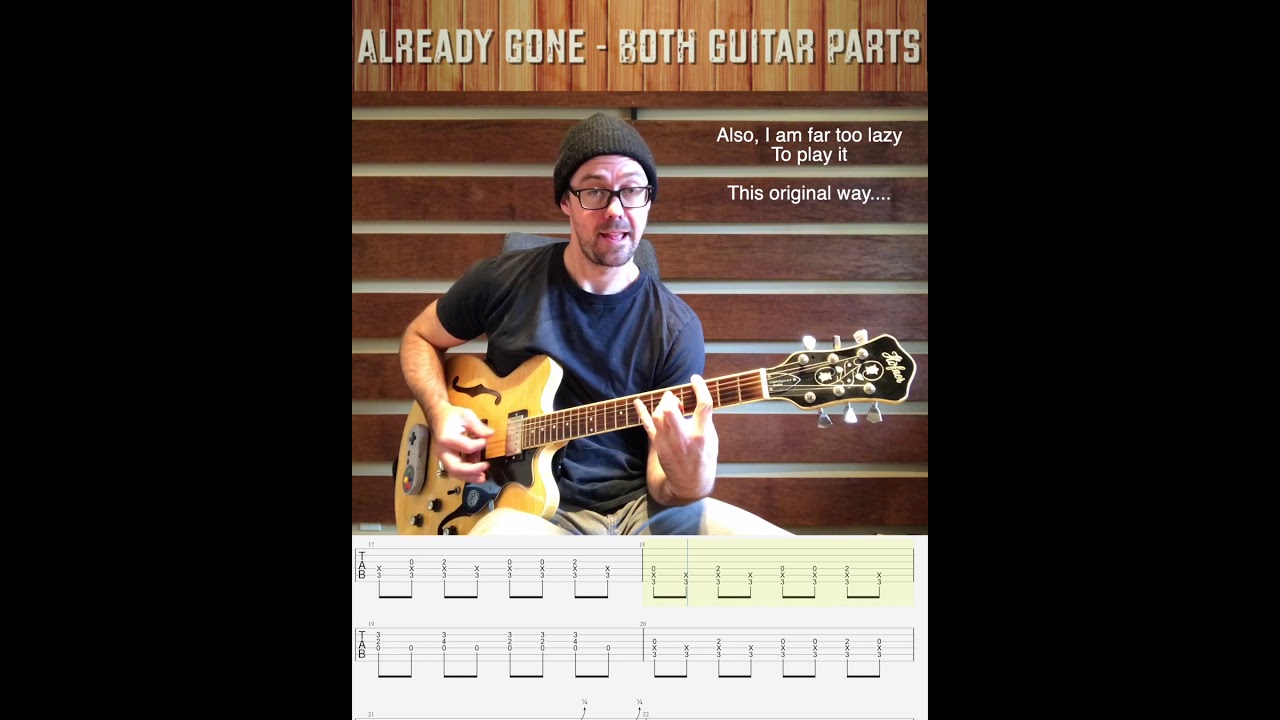 Already Gone By Eagles Guitar Chordslyrics Guitar Easy Guitar Songs