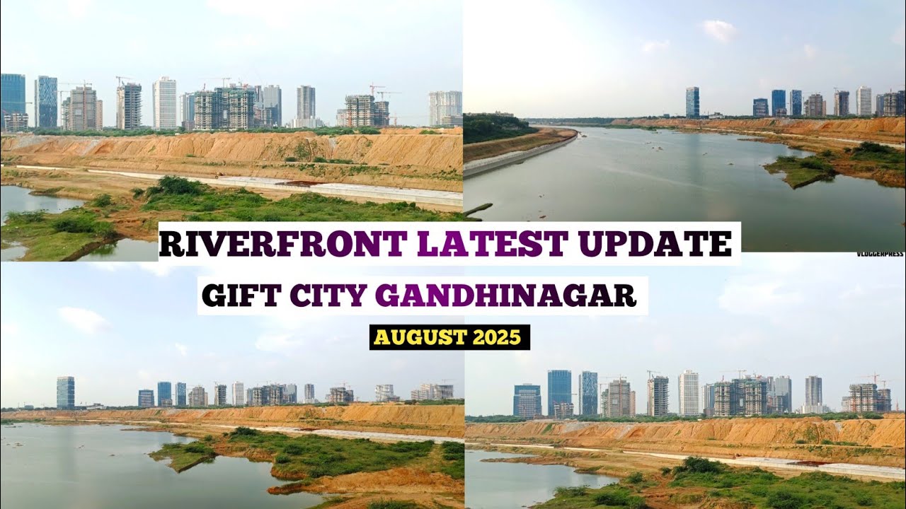 GIFT CITY GANDHINAGAR TODAY | GIFT CITY GROUND REPORT | GIFT CITY ...