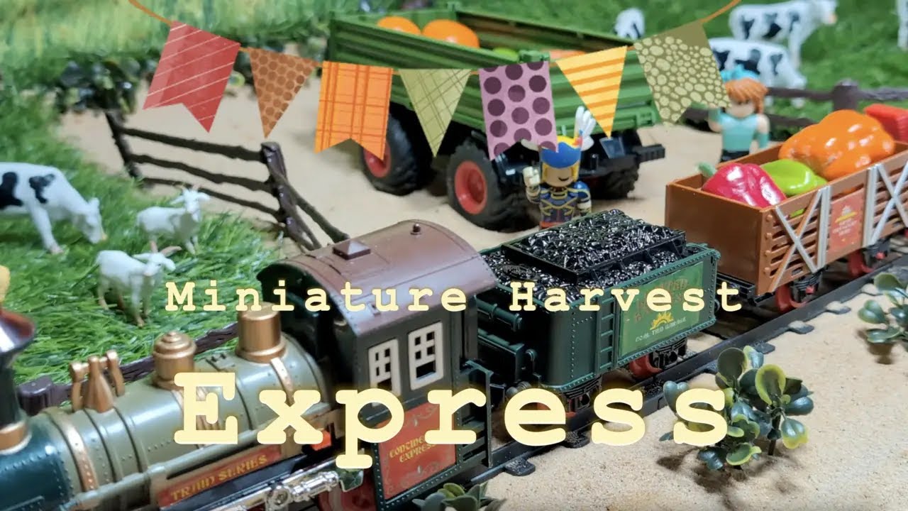 Amazing miniature farming. - YouTube