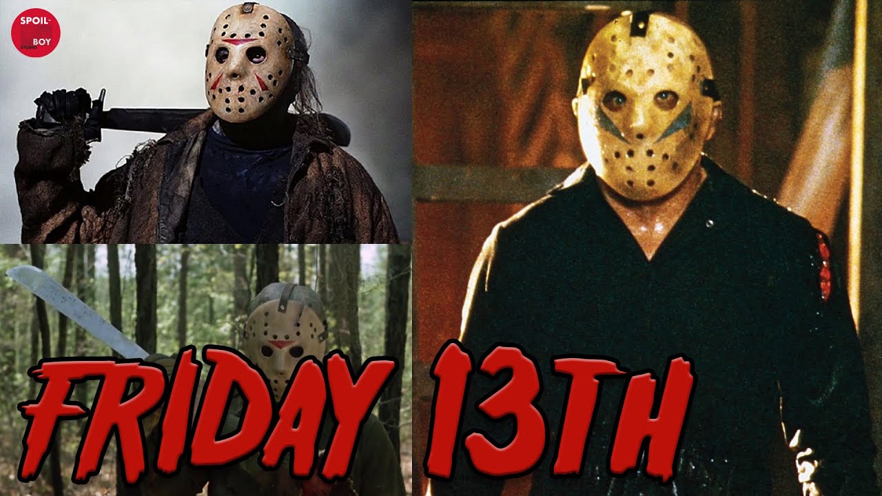 ซัดเต็มเจสัน ภาค 4-6 กระซวกเลือดสาด!! | สปอยหนัง Friday the 13th 4-6 | SPOILBOY studio - YouTube