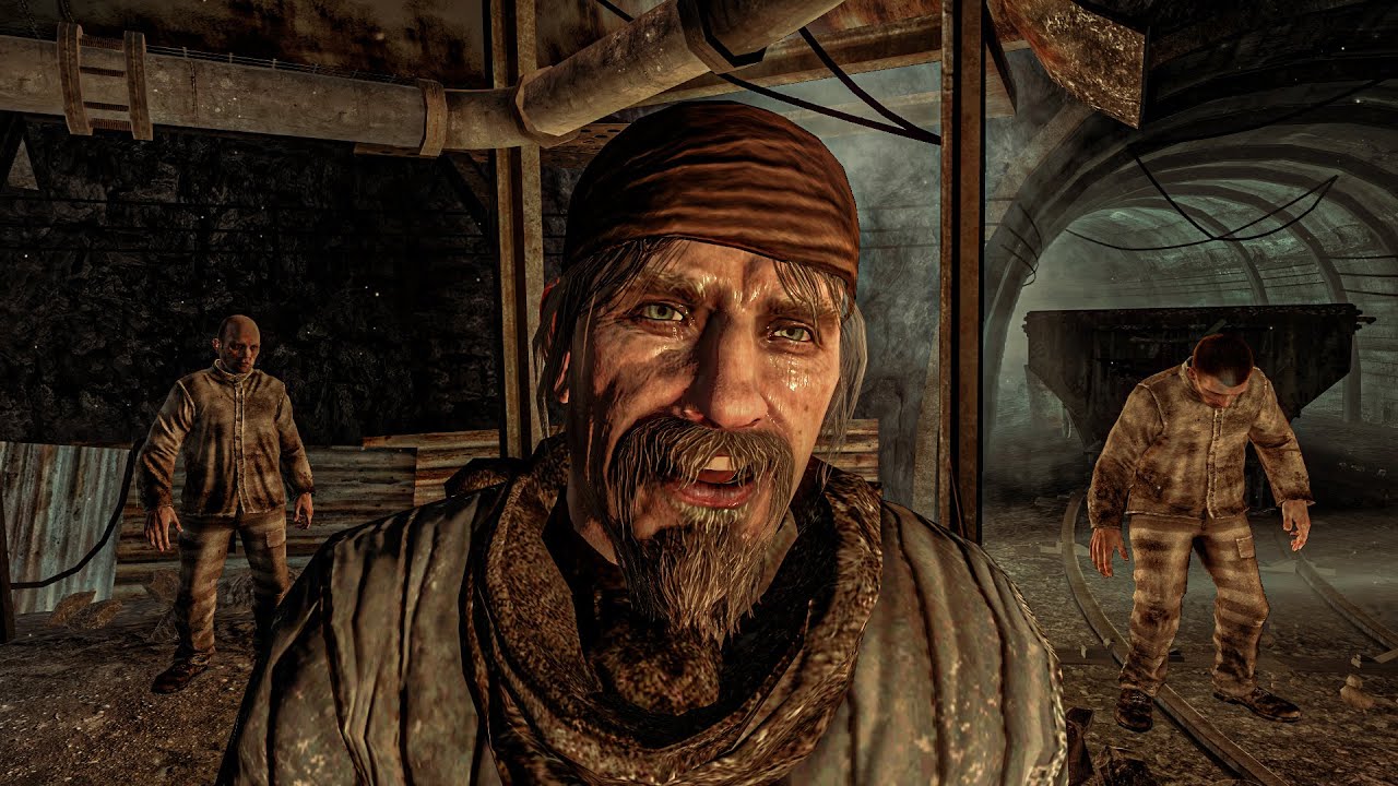 Vorkuta Prison Break / Call of Duty: Black Ops Gameplay - YouTube