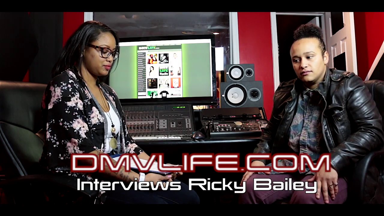 DMVLIFE.com Interviews Ricky Bailey - YouTube