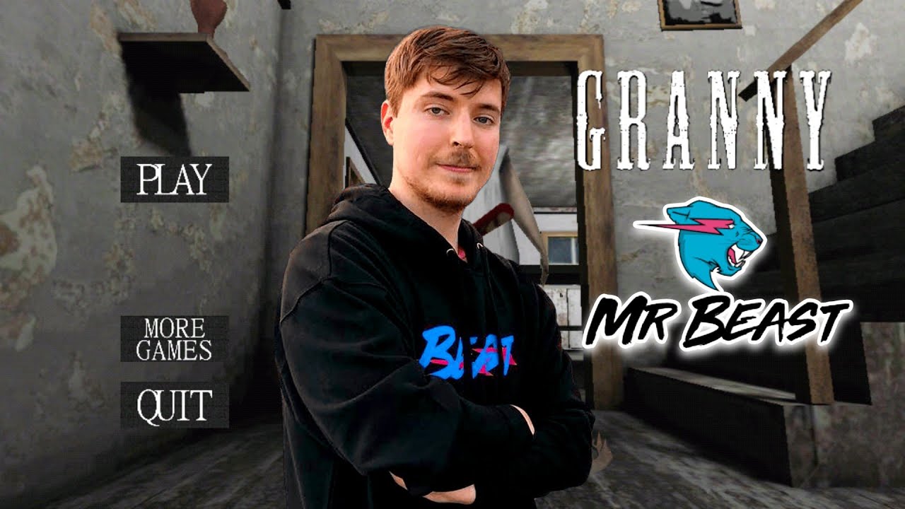 Granny v1.8 : Mr Beast Mod Sewer Escape Full Gameplay - YouTube