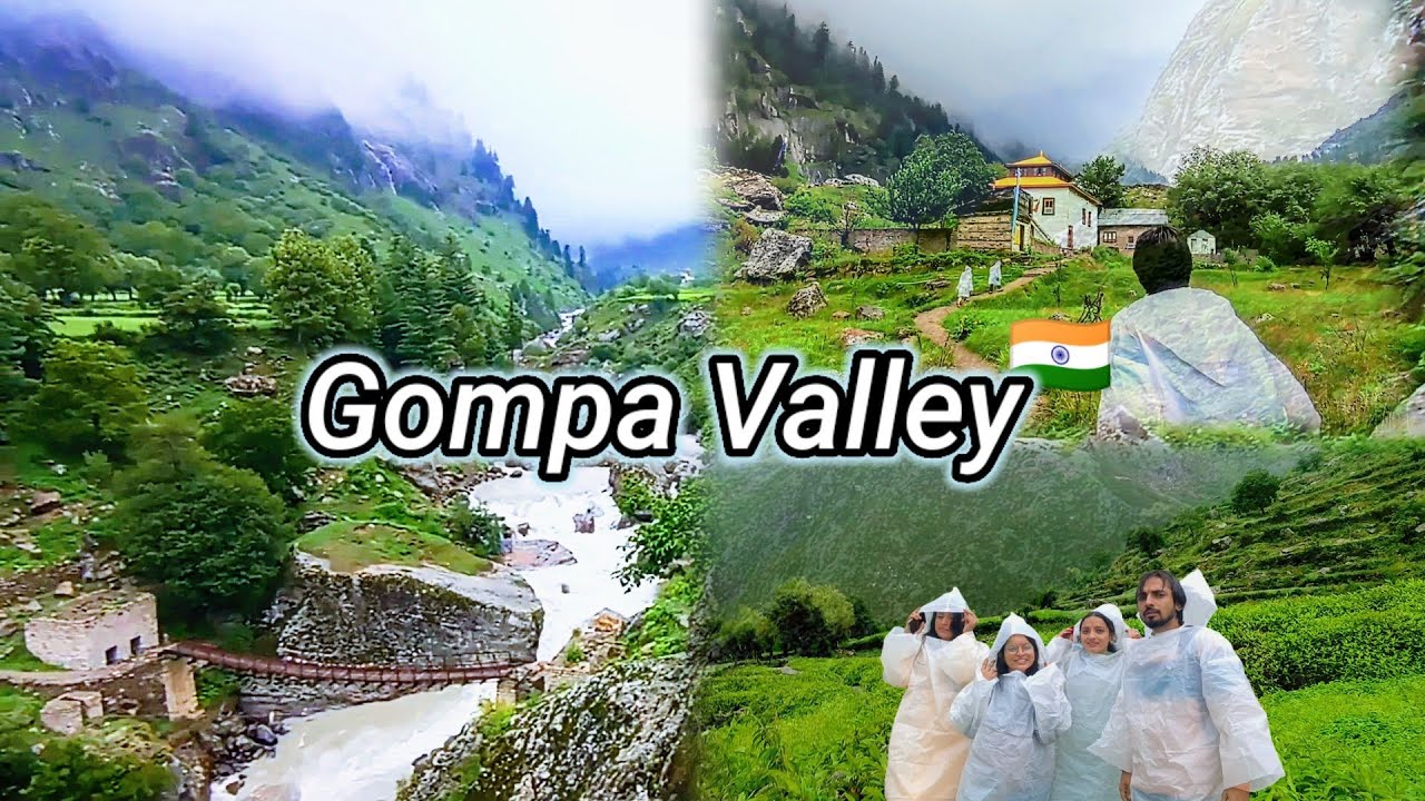 Trekking to hidden GOMPA valley in machail J&K || गोम्पा village ...