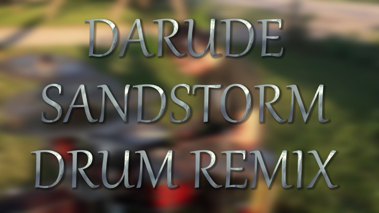 Esteban Salcedo- Darude-Sandstorm Drum Remix - YouTube