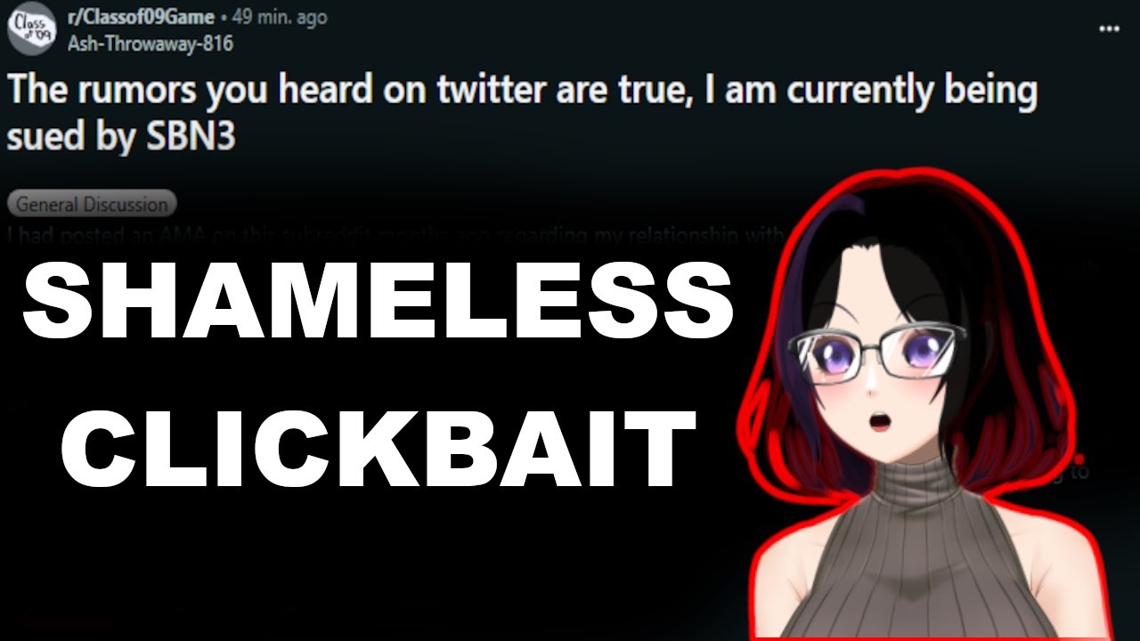 SBN3 tries to sue over "Class of 09 the Flipside" failing? - YouTube