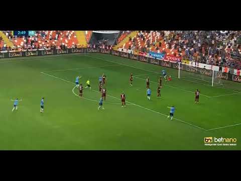 Adanademirspor'un galibiyet golü - Cluj (2-1) Cherif Ndiaye  Konferans Ligi