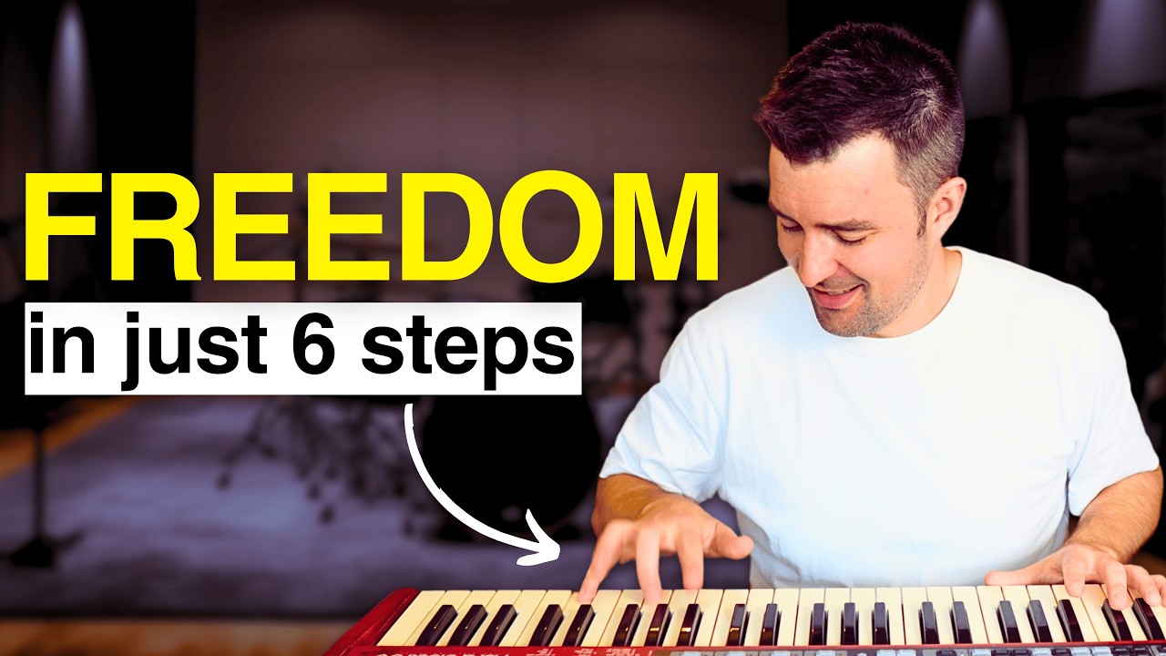 How To Improvise a Full Piano Piece in 6 Simple Steps - YouTube