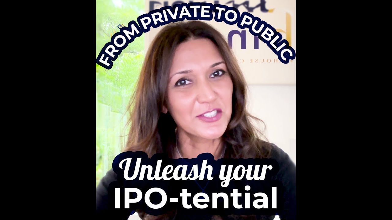 from Private to Public: Unleash Your IPO-tential - YouTube