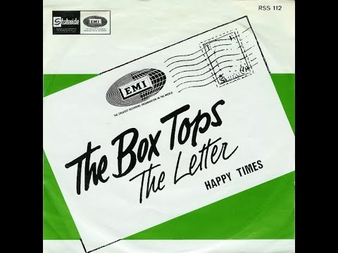 The Box Tops - The Letter (1967) - YouTube