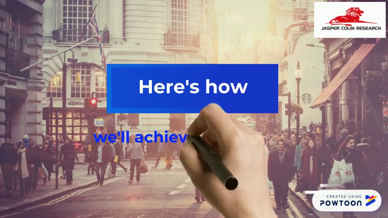 Jasper Colin Market Research Services - YouTube