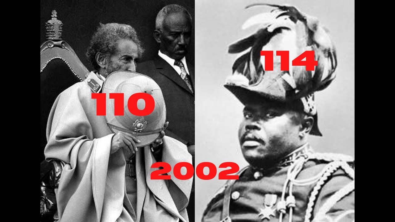 Haile Selassie And Marcus Garveys Age Coincide With The Mystics Of