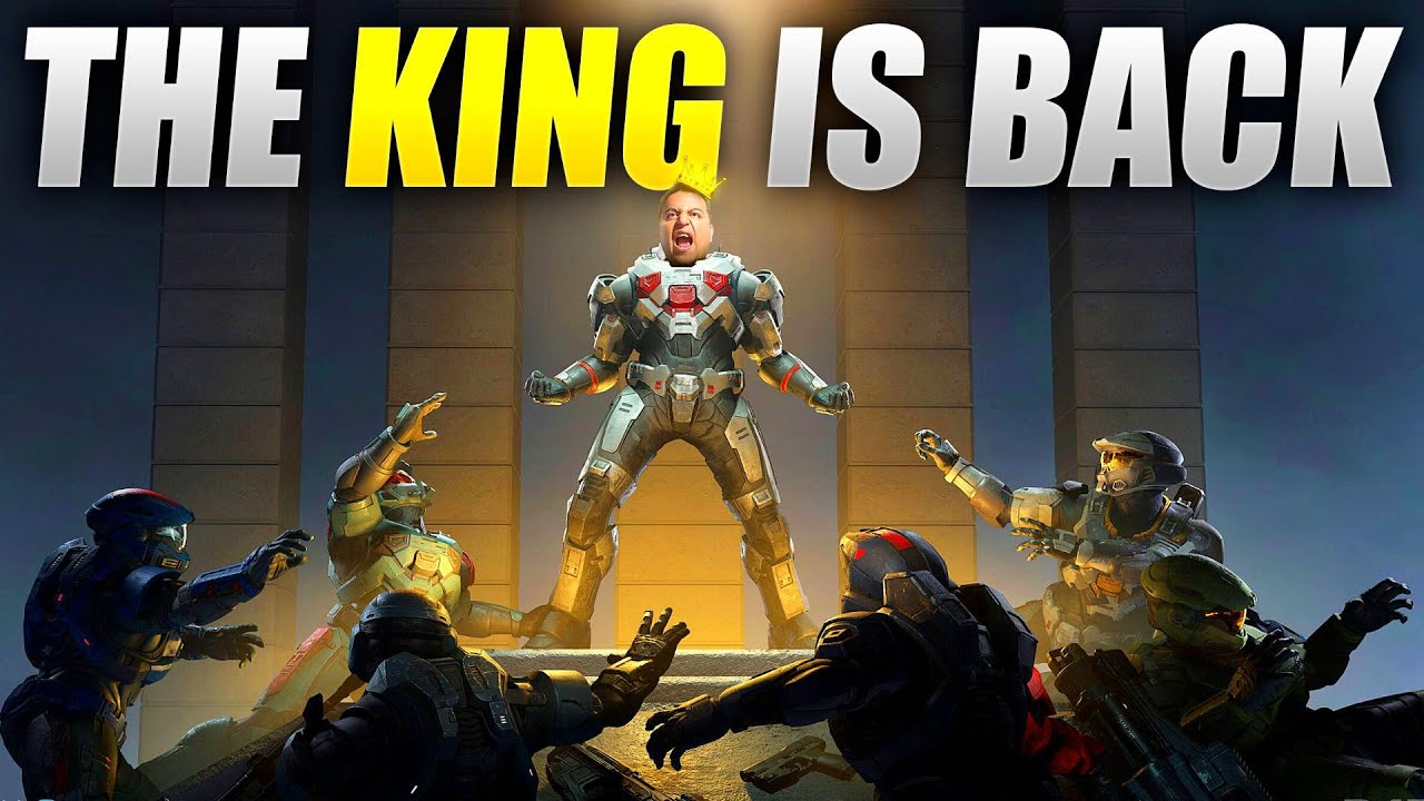 THE KING IS BACK - YouTube