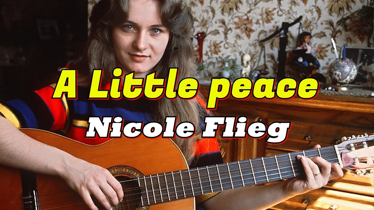A Little Peace Nicole Flieg - lyrics / 영어 가사 및 한글 번역 포함 - YouTube