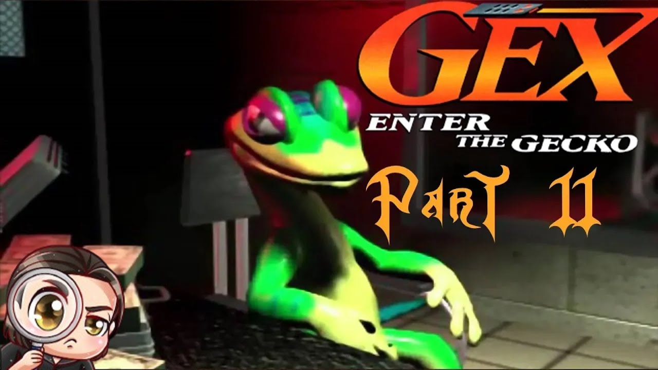 DUCKINGTON THE DUCK | Gex 3D Enter The Gecko #11 - YouTube
