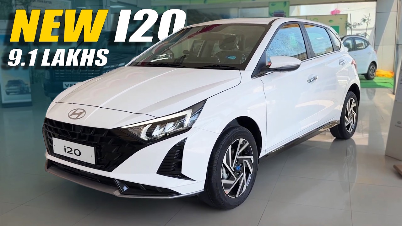 Hyundai i20 Asta | Hyundai i20 Top Model 2024 Review And On Road Price ...