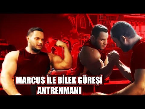 MARCUS İLE BİLEK GÜREŞİ ANTRENMANI | @MarcusGreerFitness Malezya Bilek Güreşi Şampiyonu